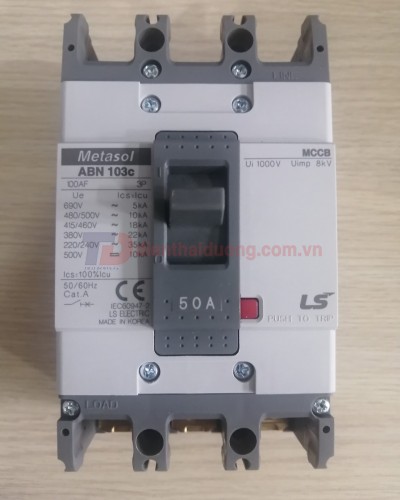 MCCB LS 3P 50A 22kA ( ABN103c ) - Kim Khí Hiệp Phát