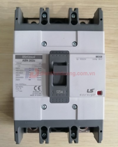MCCB LS 2P 150A 65kA ( ABN202c ) - Kim Khí Hiệp Phát