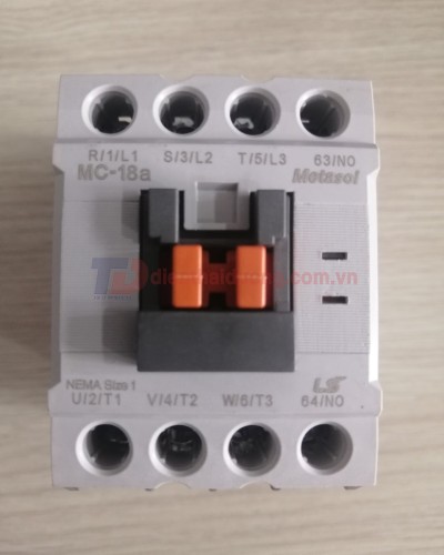 Contactor (Khởi Động Từ) 3P 18A - Kim Khí Hiệp Phát